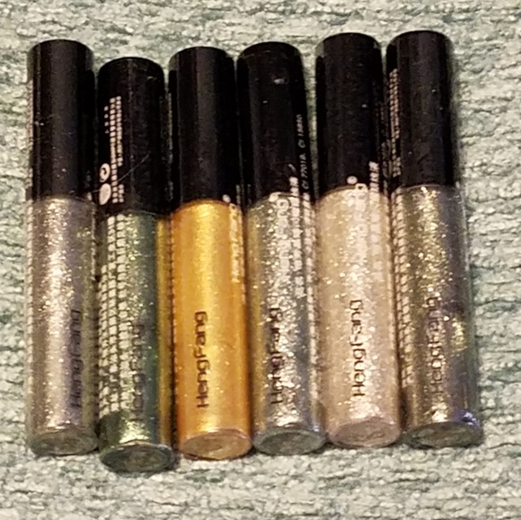 Makeup | Sparkling Glamorous Eyeshadow Gold Silver Blue Gre | Poshmark